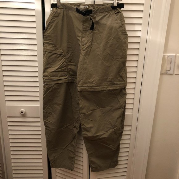 REI | Pants | Rei Men Relaxed Fit Convertible Tan Hiking Pants M | Poshmark